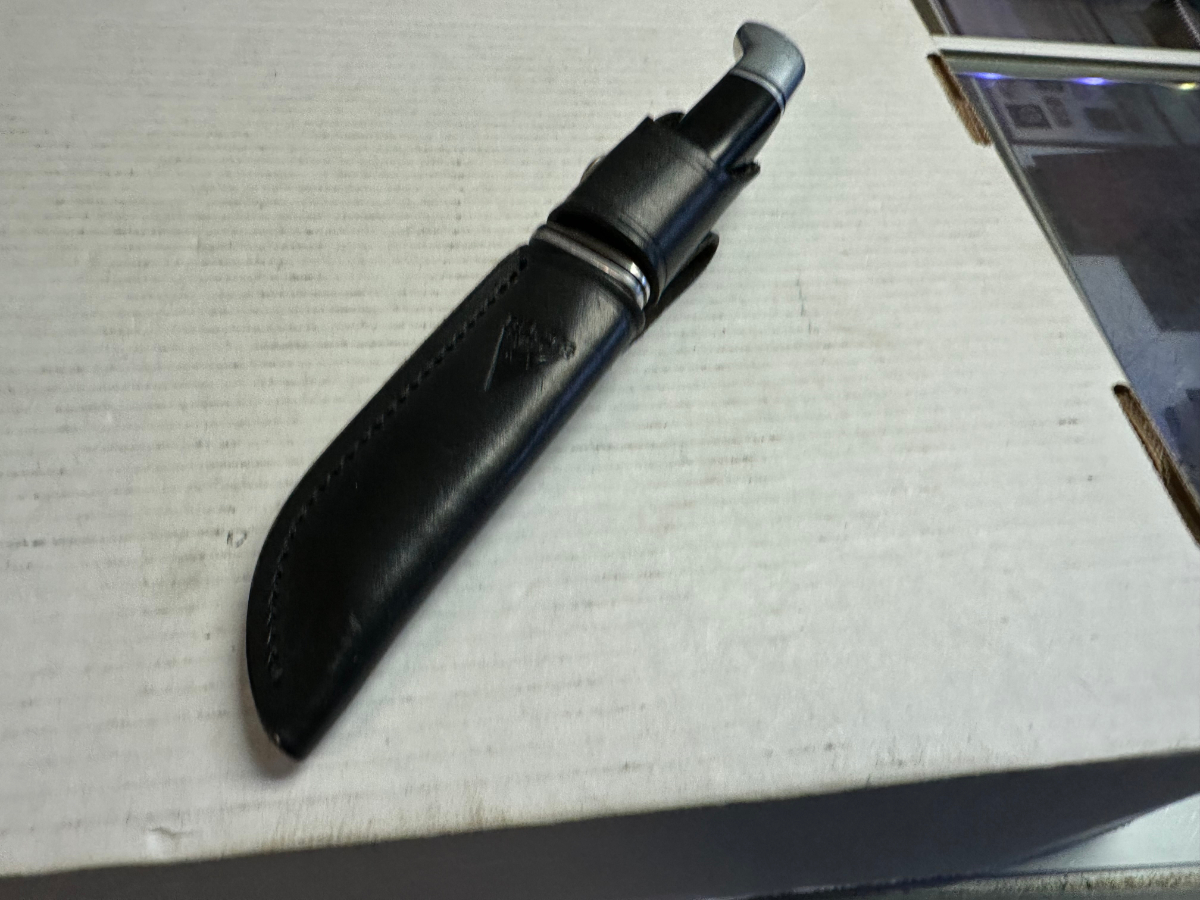 Nice Used Buck Pro Line 118u Usa Made With Original Sheath Included As ...