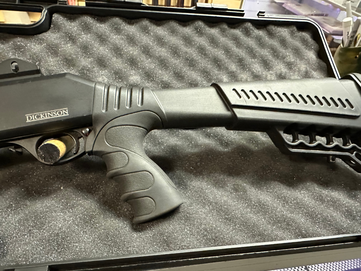 Dickinson Arms NICE TACTICAL PUMP ACTION HOME DEFENSE SHOTGUN WITH ...