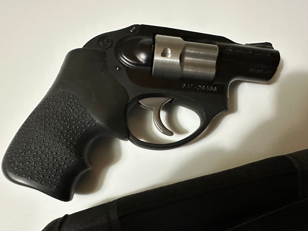Ruger Lcr 5 Shot Hammerless Revolver 1.87 Inch Barrel Concealed Hammer ...