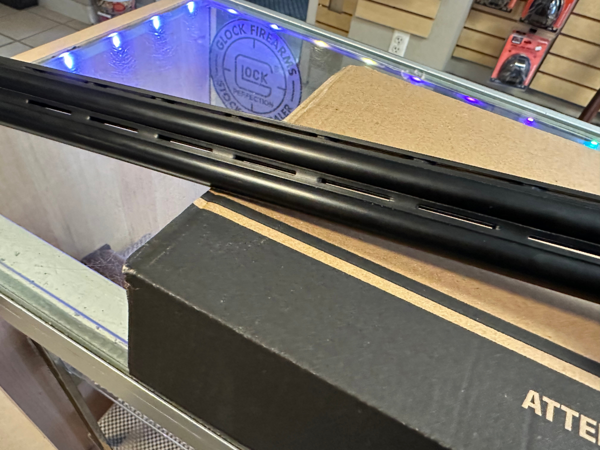 Mossberg Silver Reserve 3" 2rd 26" Matte Blued Vent Rib Barrel Logo ...