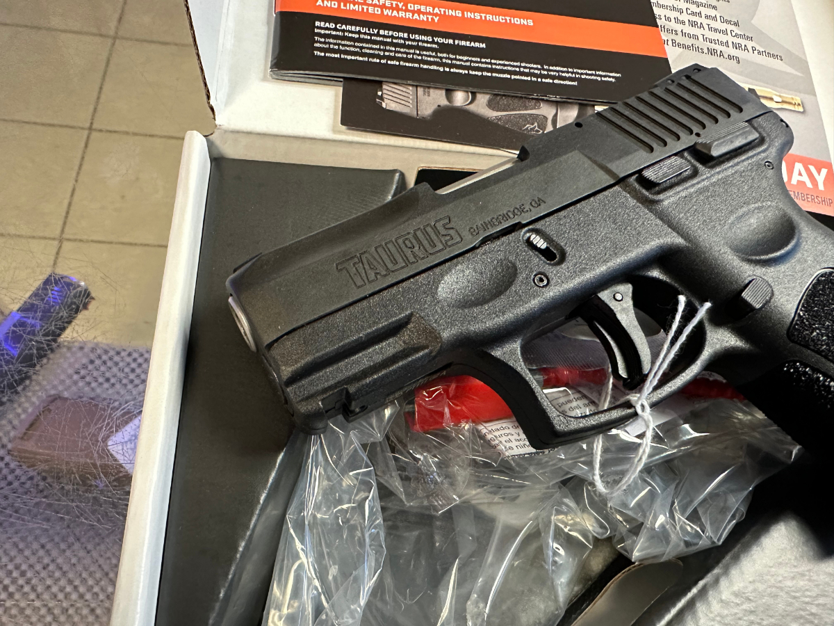 Taurus G2C Compact 12+1 3.26" Stainless Steel Barrel Matte Black ...