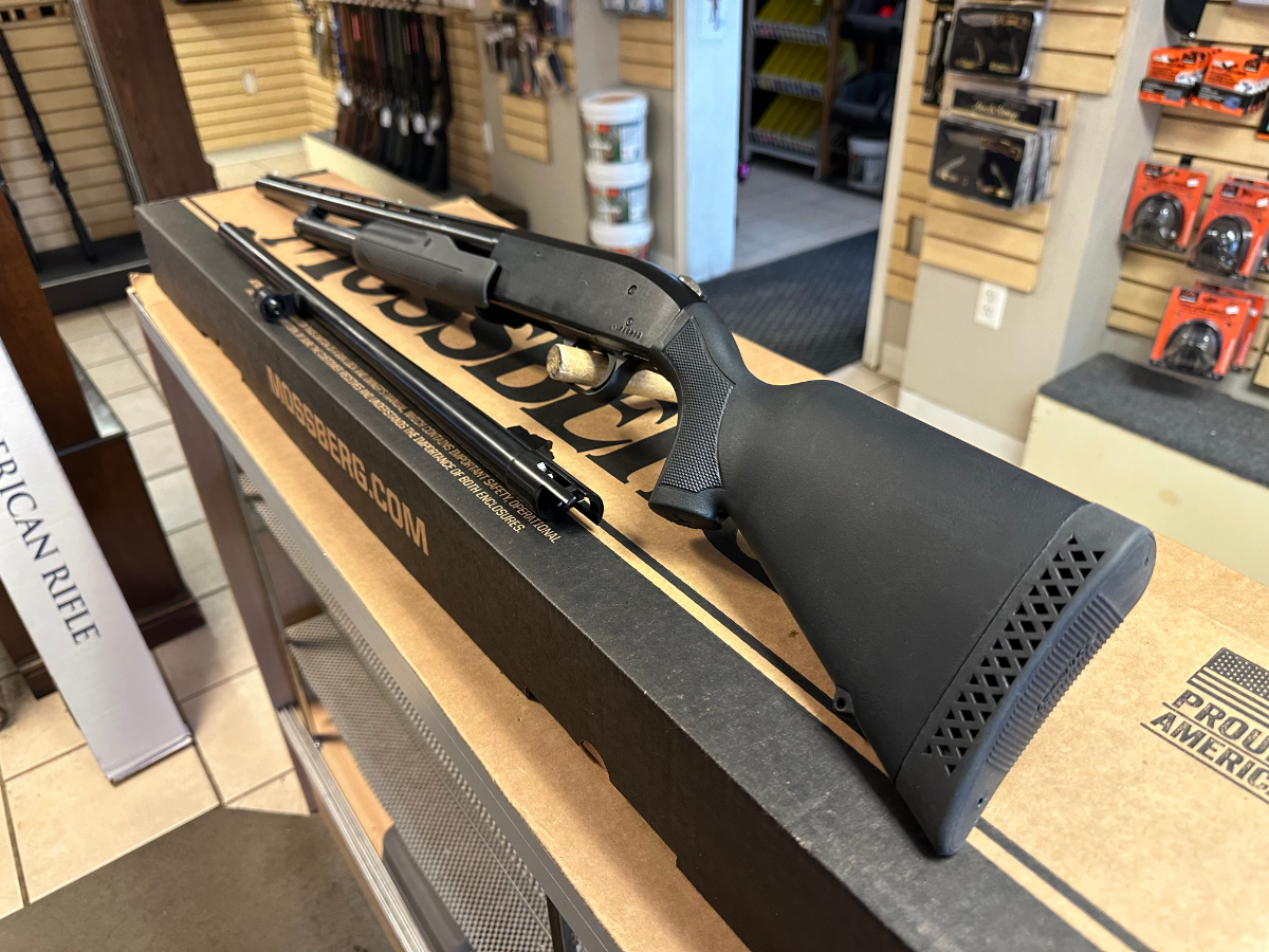 Mossberg 500 Super Bantam Field/Deer 20 Gauge 5+1 3" 22" Vent Rib/24 ...
