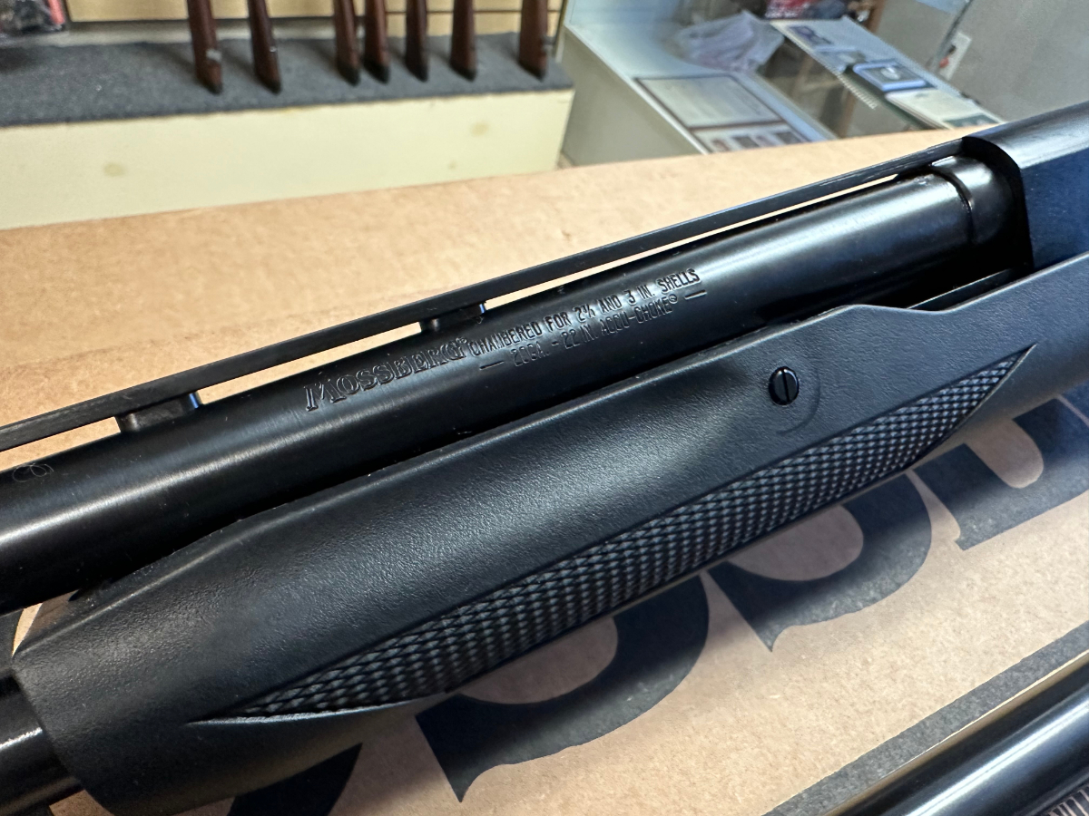 Mossberg 500 Super Bantam Field/Deer 20 Gauge 5+1 3" 22" Vent Rib/24 ...