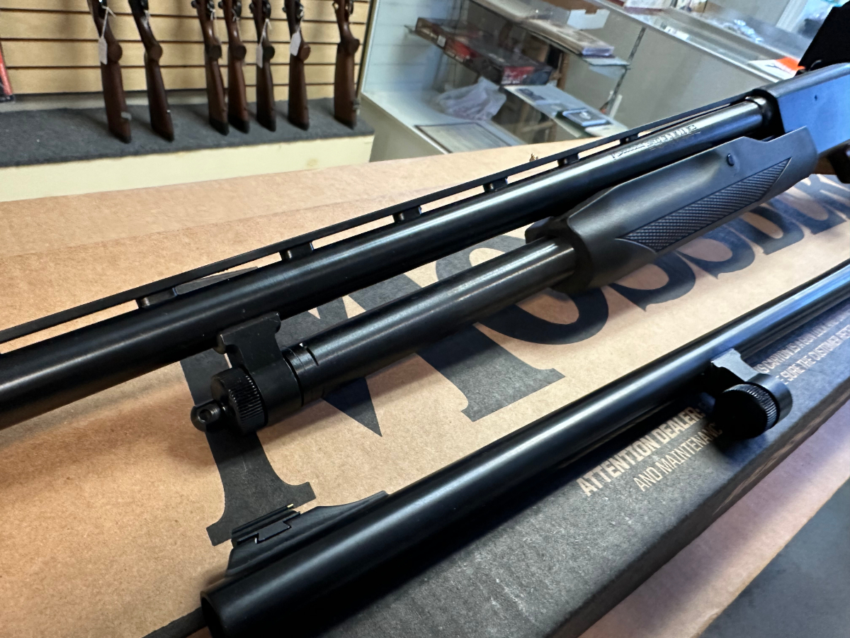 Mossberg 500 Super Bantam Field/Deer 20 Gauge 5+1 3" 22" Vent Rib/24 ...