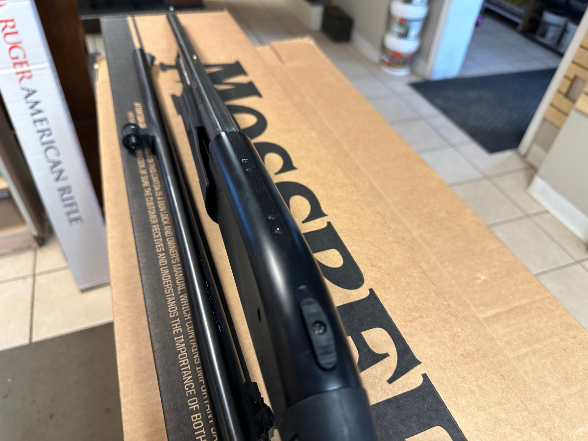 Mossberg 500 Super Bantam Field/Deer 20 Gauge 5+1 3" 22" Vent Rib/24 ...