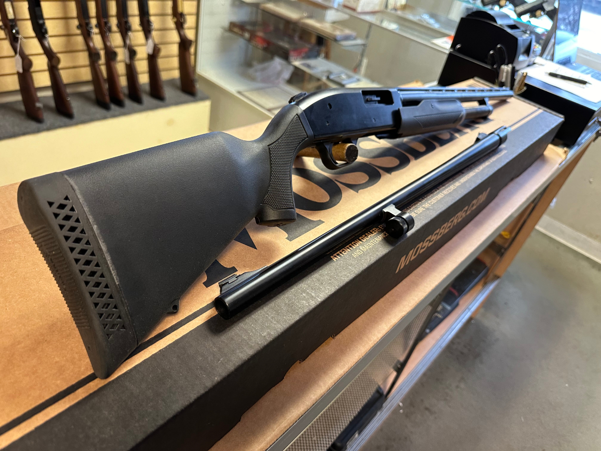 Mossberg 500 Super Bantam Field/Deer 20 Gauge 5+1 3" 22" Vent Rib/24 ...