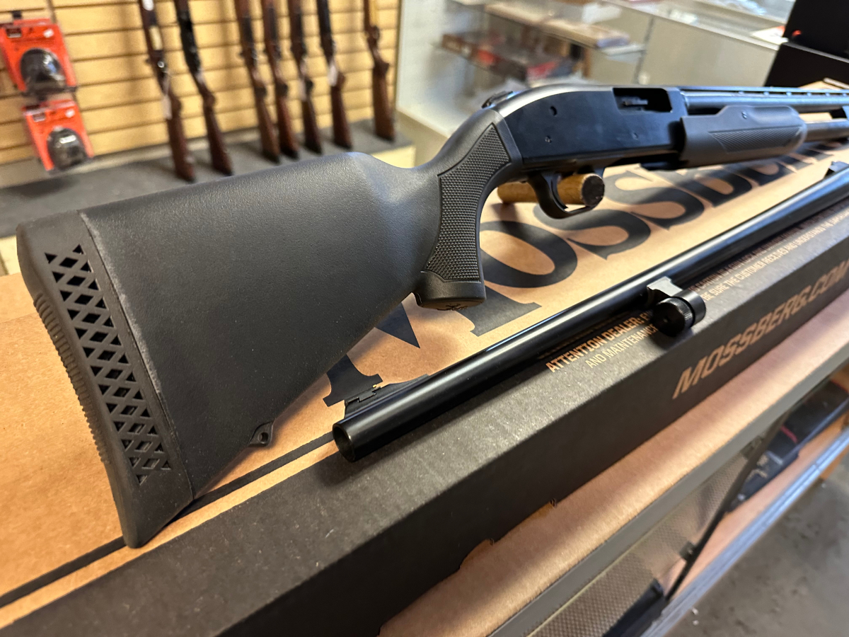 Mossberg 500 Super Bantam Field/Deer 20 Gauge 5+1 3" 22" Vent Rib/24 ...