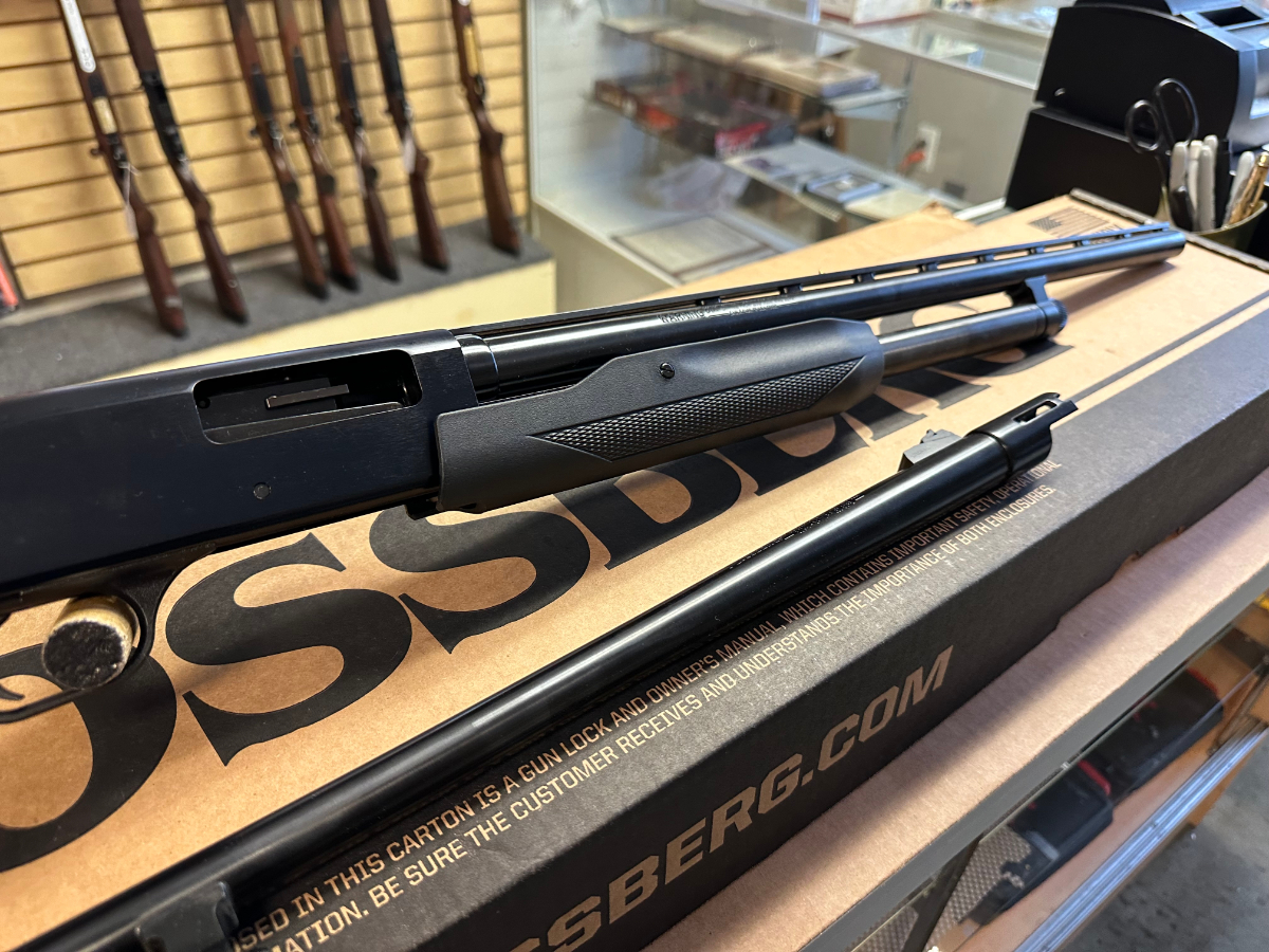 Mossberg 500 Super Bantam Field/Deer 20 Gauge 5+1 3" 22" Vent Rib/24 ...