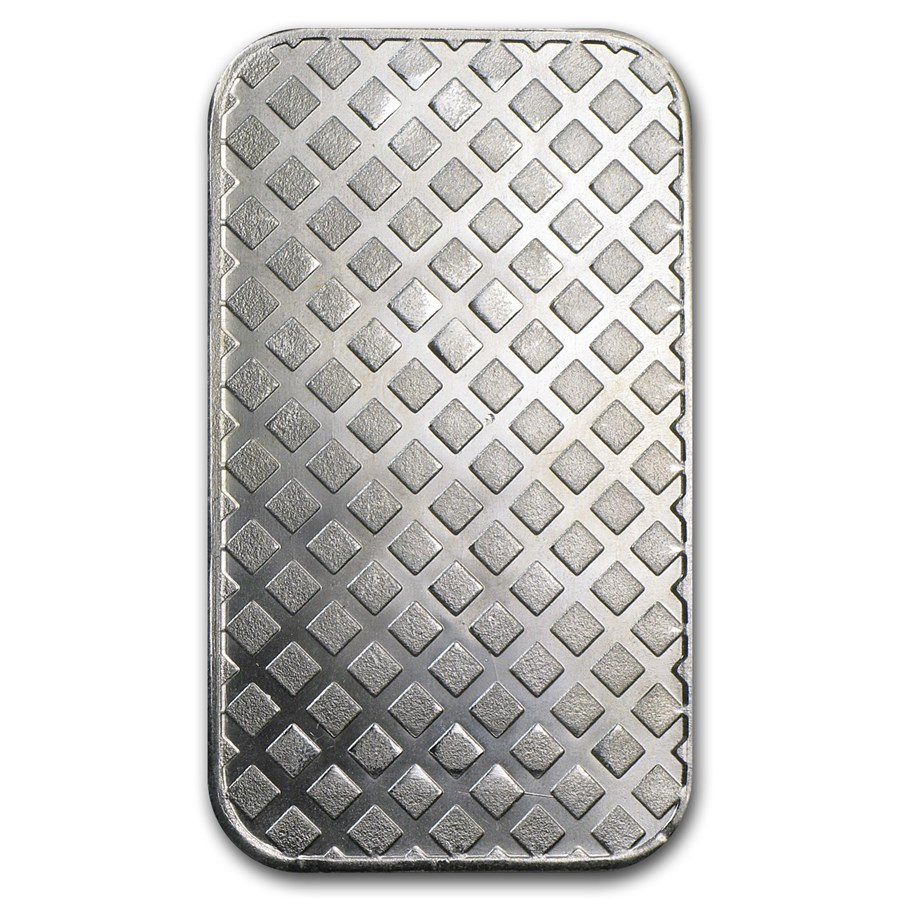 Pictures: 1 oz Silver Bar - Walking Liberty Design Contains 1 oz of ...