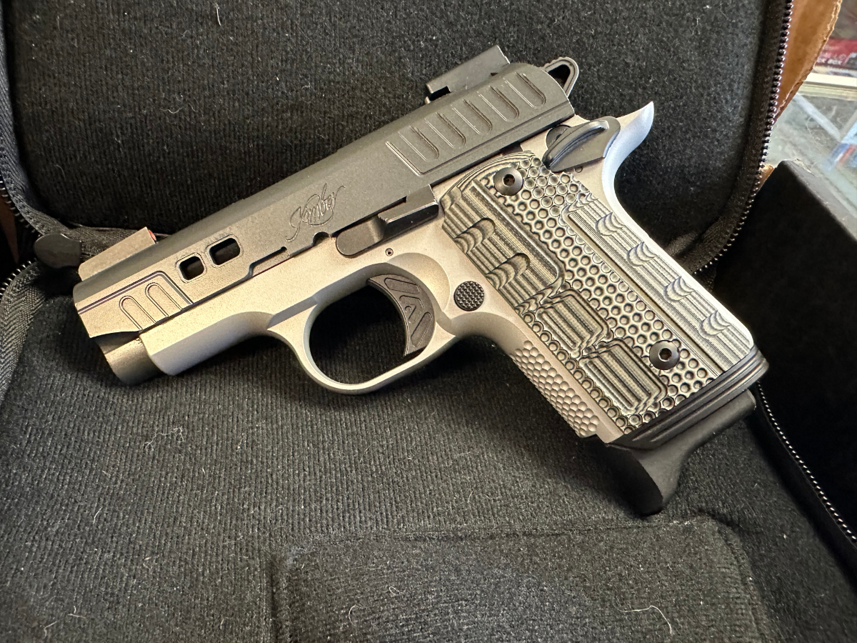 Kimber Micro 9 Rapide Two Tone Semi-Automatic Pistol 3.15" Barrel 7 ...