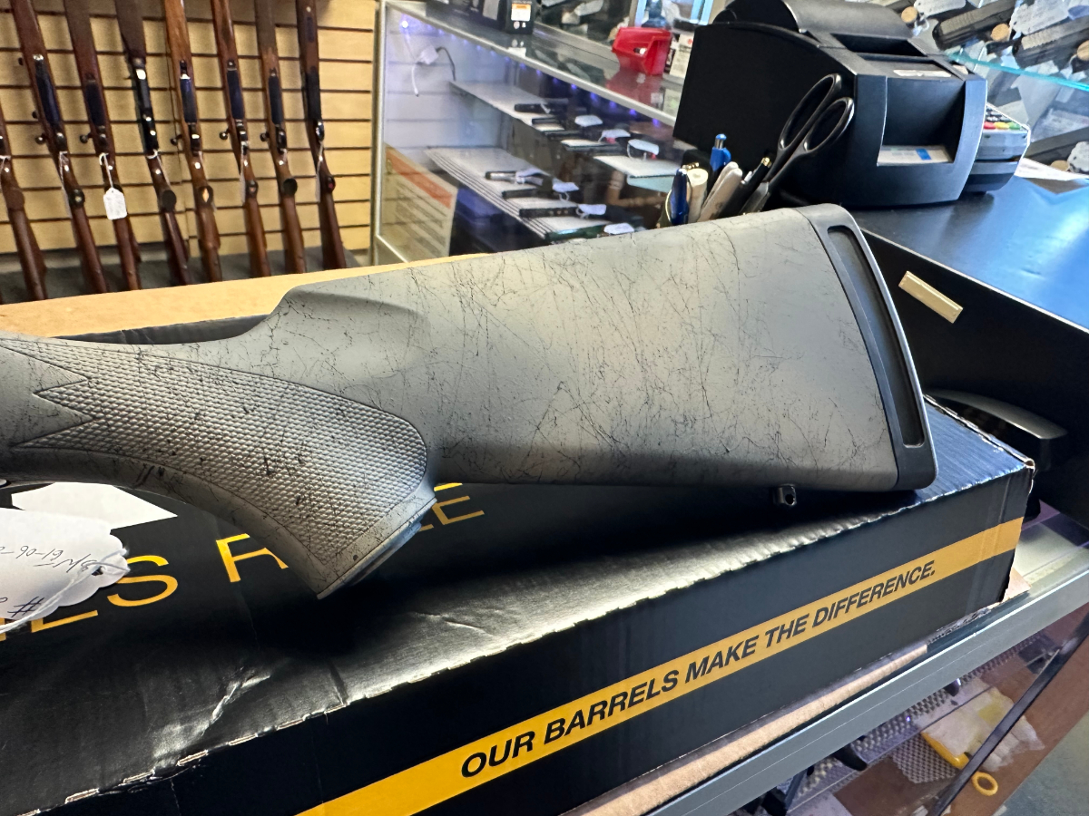 Bergara B-14 Wilderness Ridge 3+1 24 Inch Threaded Sniper Gray Cerakote ...