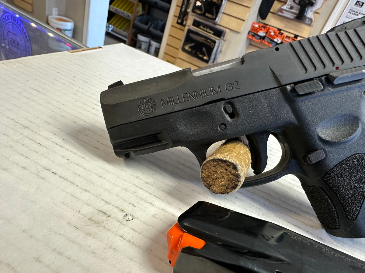 Taurus MODEL PT140 G2 SEMI-AUTO PISTOL WITH 10 ROUND MAGAZINE 3.2 INCH ...