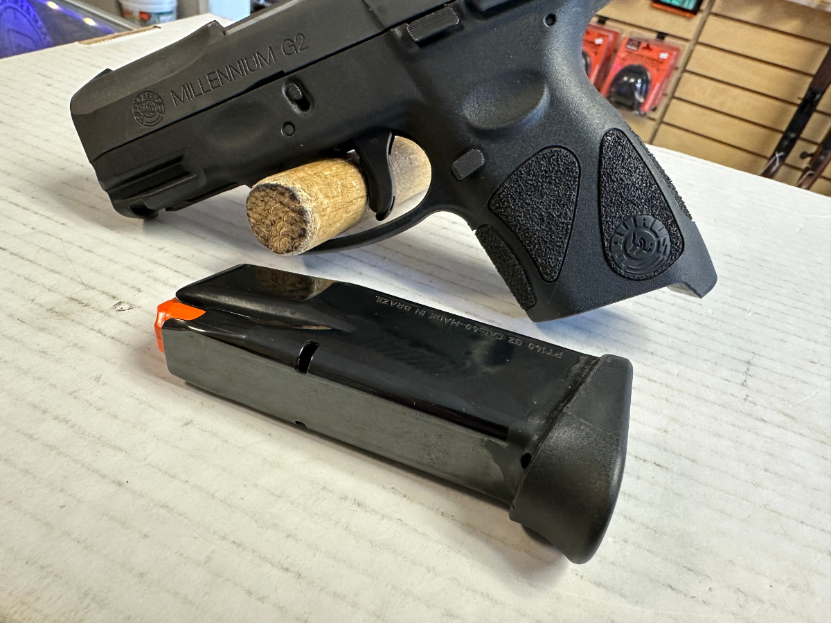 Taurus MODEL PT140 G2 SEMI-AUTO PISTOL WITH 10 ROUND MAGAZINE 3.2 INCH ...