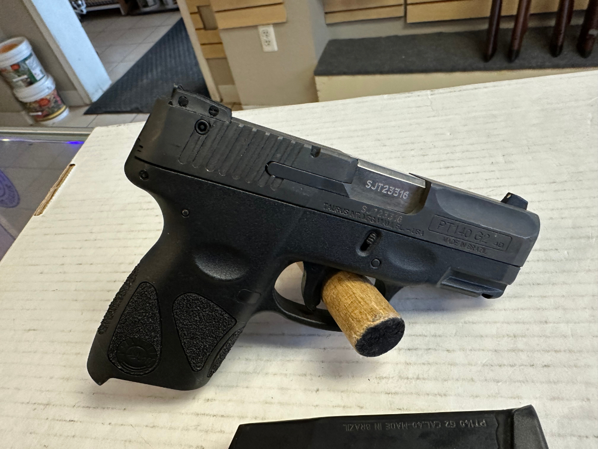 Taurus MODEL PT140 G2 SEMI-AUTO PISTOL WITH 10 ROUND MAGAZINE 3.2 INCH ...