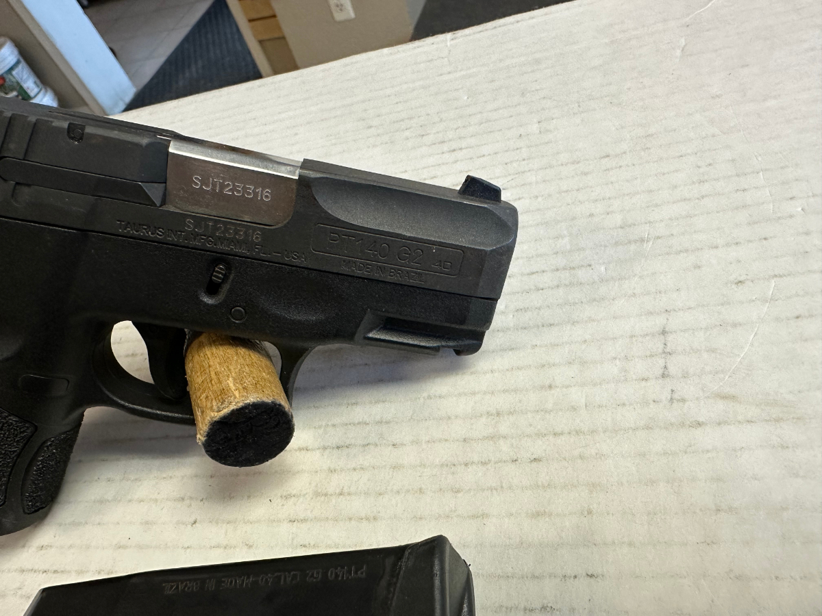 Taurus MODEL PT140 G2 SEMI-AUTO PISTOL WITH 10 ROUND MAGAZINE 3.2 INCH ...