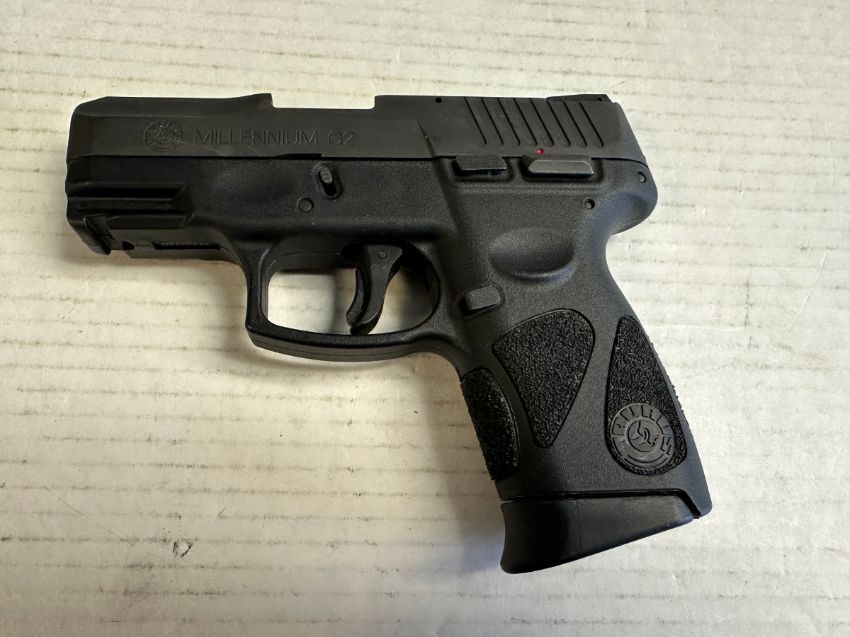 Taurus MODEL PT140 G2 SEMI-AUTO PISTOL WITH 10 ROUND MAGAZINE 3.2 INCH ...