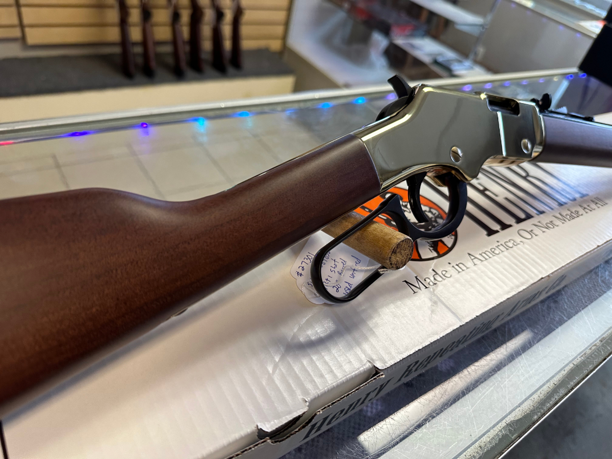 Henry Model H004v Golden Boy 17 Hmr 12+1 20" Octagon Barrel Brasslite ...