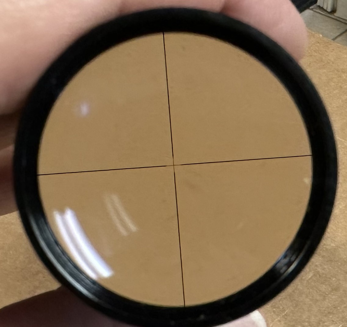 Very Nice Leupold 24x Long Range Target Scope Gloss Finish Adjustable ...