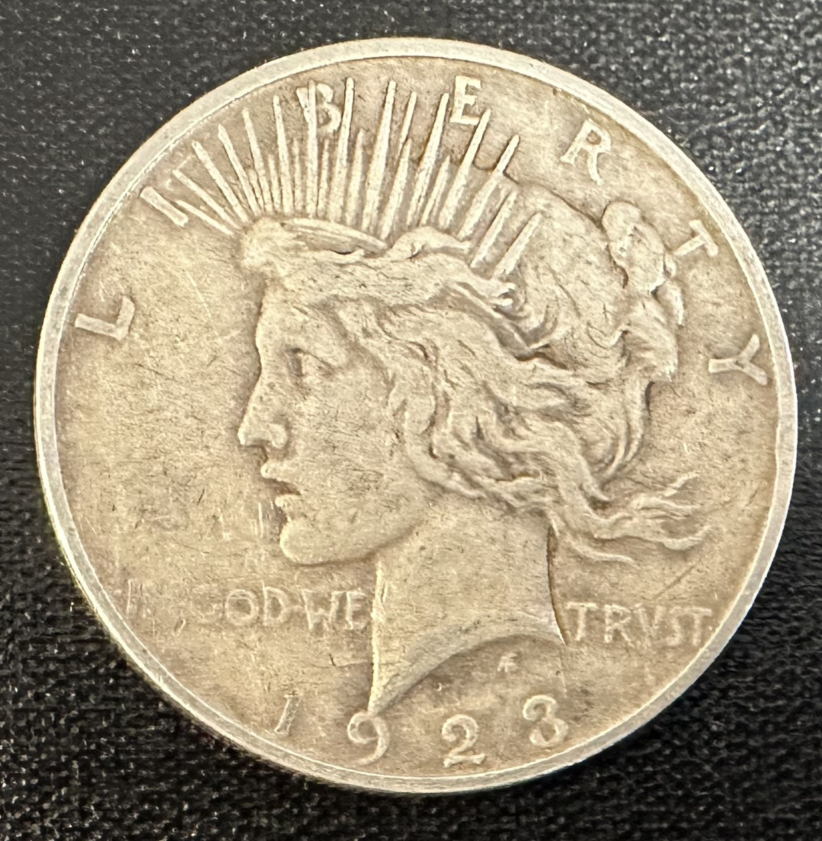 1923 Peace Victory Silver Dollar In Great Condition 90 Silver Great ...