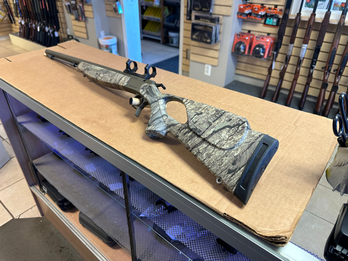 CVA MODEL OPTIMA MUZZLE LOADER RIFLE IN LIKE NEW CONDITION 28 INCH ...