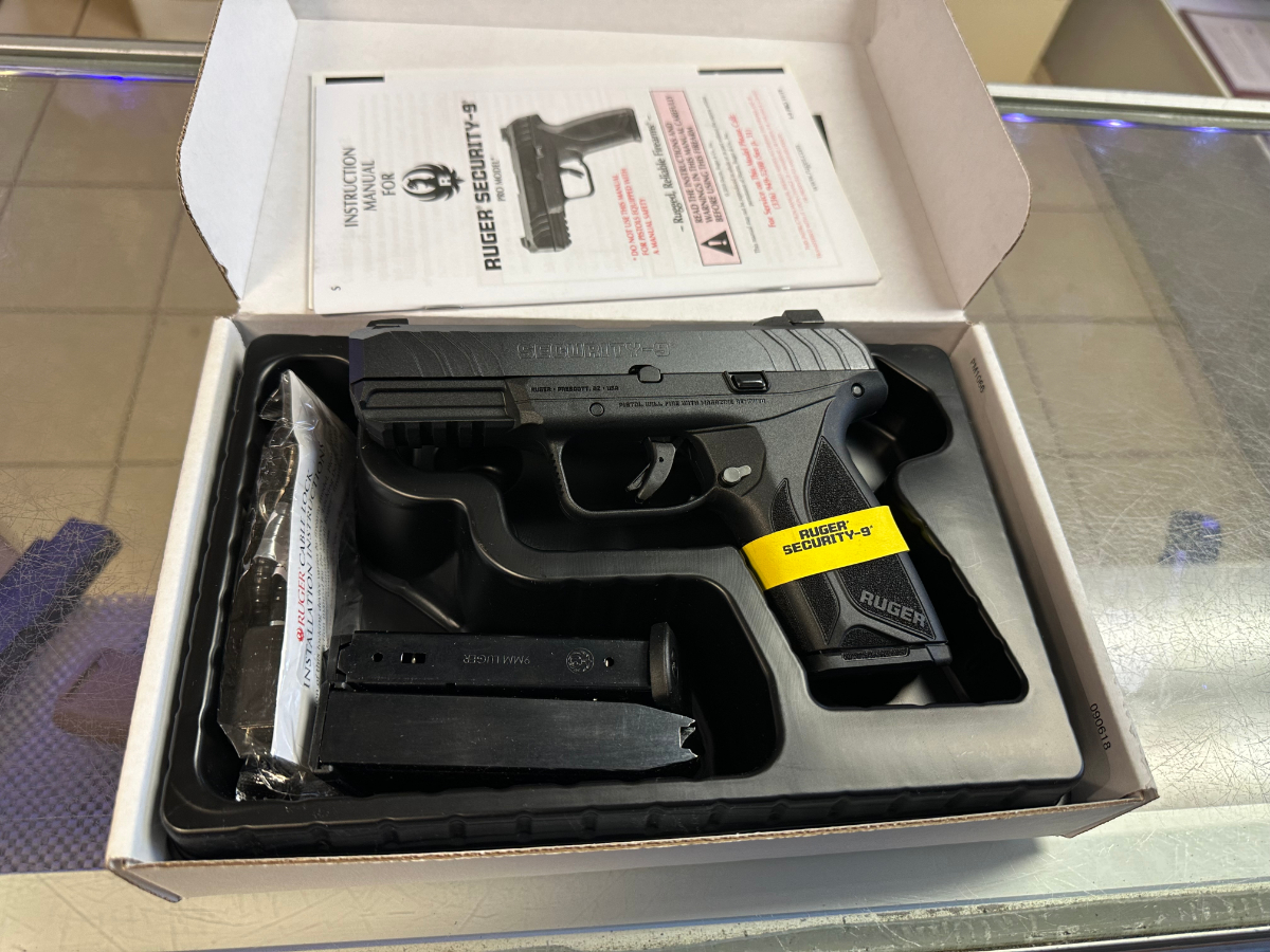 Ruger Just Released All New Security-9 Pro 4 Inch Barrel 15+1 ...