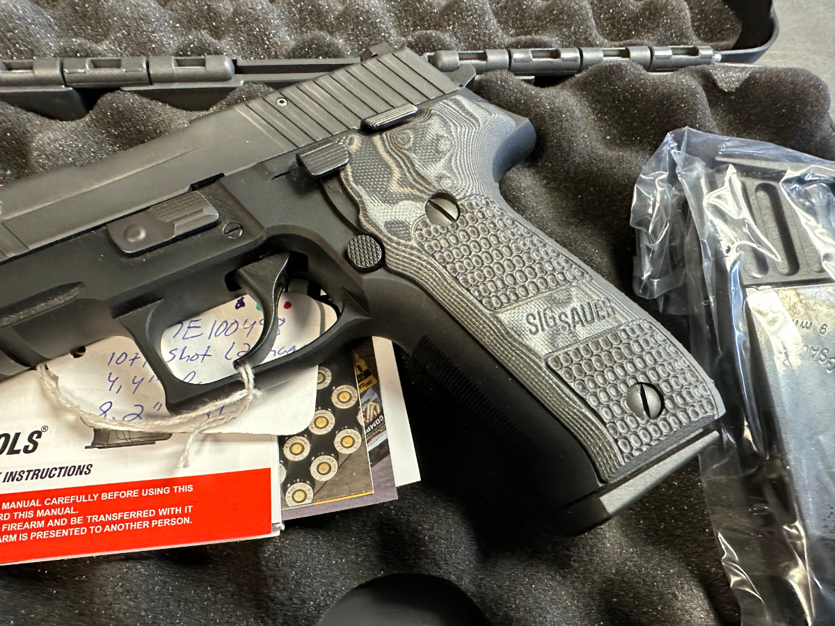 Sig Sauer P226 Extreme Full Size Frame 10+1, 4.40" Black Carbon Steel ...