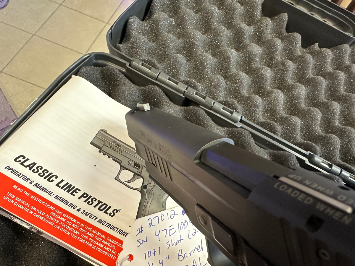 Sig Sauer P226 Extreme Full Size Frame 10+1, 4.40" Black Carbon Steel ...
