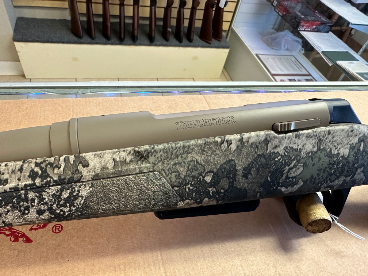 Winchester XPR Hunter 3+1 24" Free-Floating Barrel w/Muzzle Brake, Flat ...