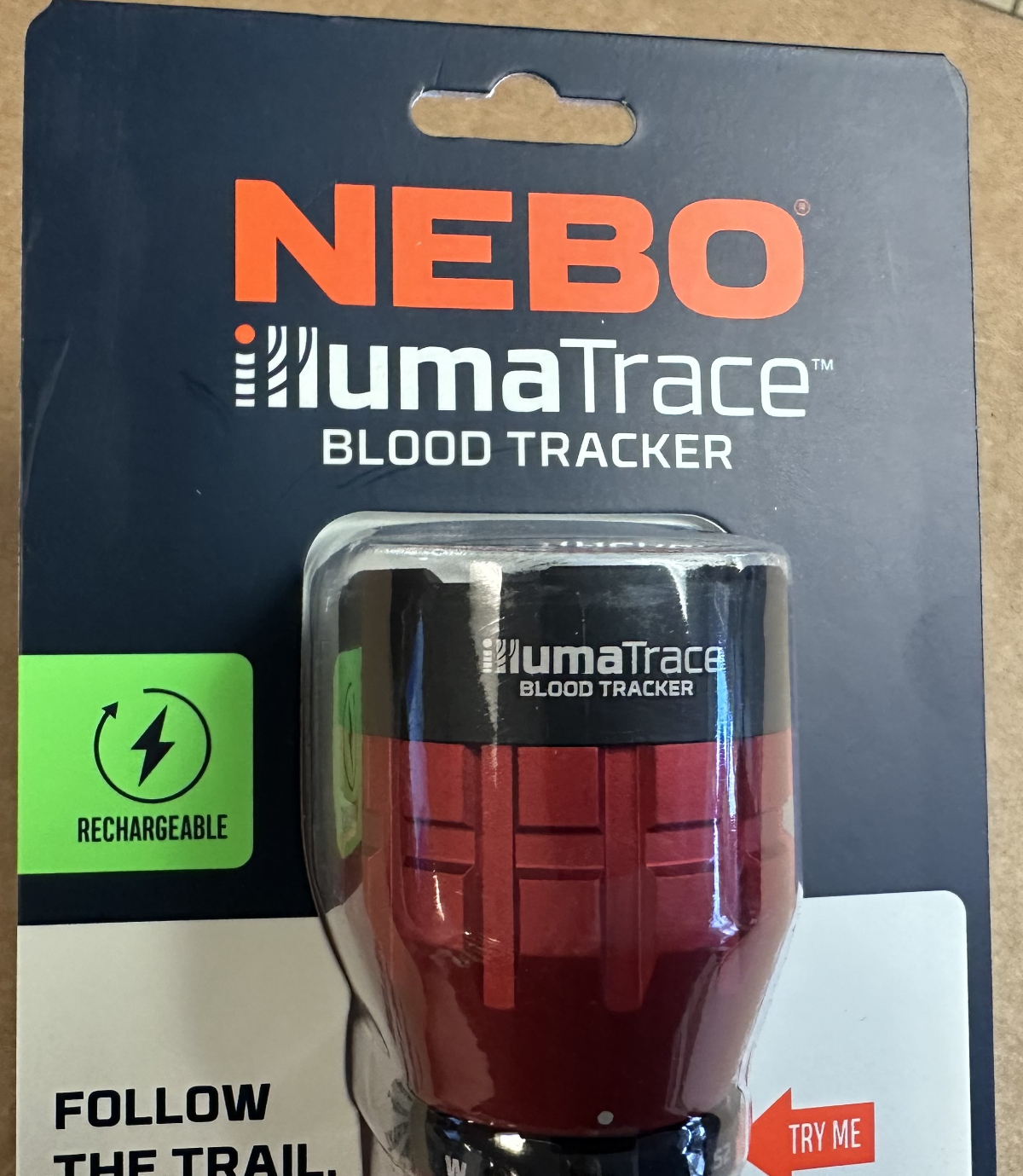 NEBO ILLUMATRACE BLOOD TRACKER Technology That Revolutionizes Blood-trail Detection FACTORY NEW ...