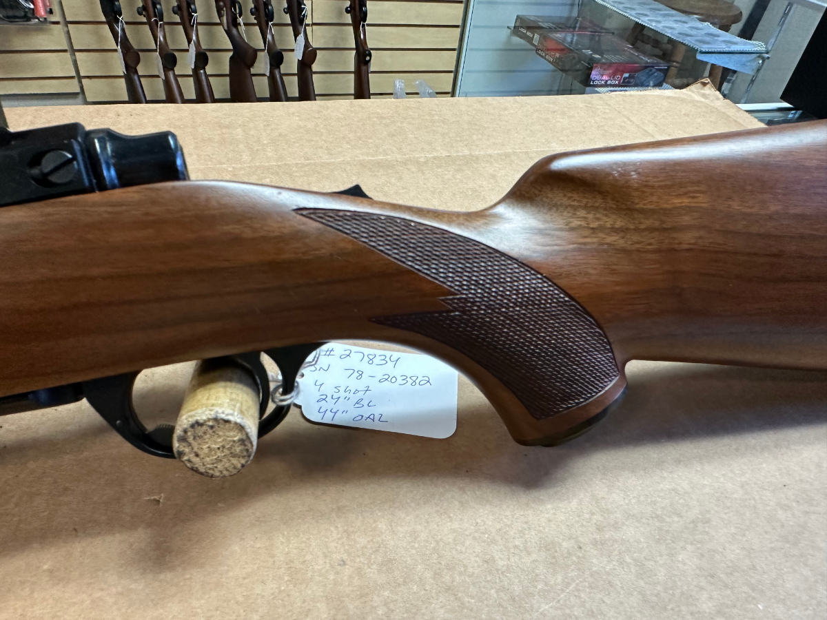 Pictures: Ruger MODEL M77 TARGET BOLT ACTION RIFLE 24 INCH HEAVY BARREL ...