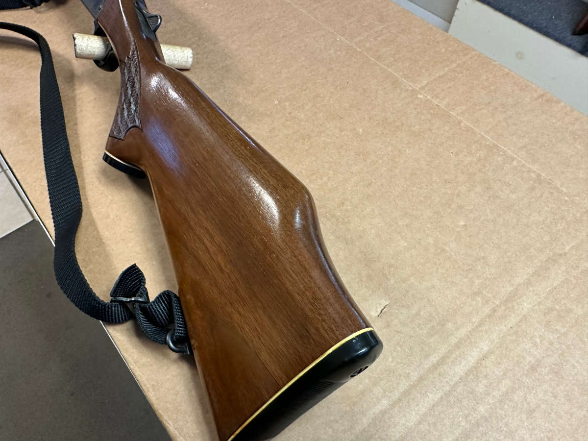 Savage 24v Series D Over/Under Combo Rifle/Shotgun 222 Rem/20ga Deluxe ...