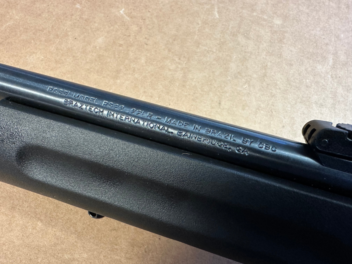 Rossi MODEL RS22 SEMI-AUTO RIFLE IN GREAT CONDITION DETACHABLE MAGAZINE ...