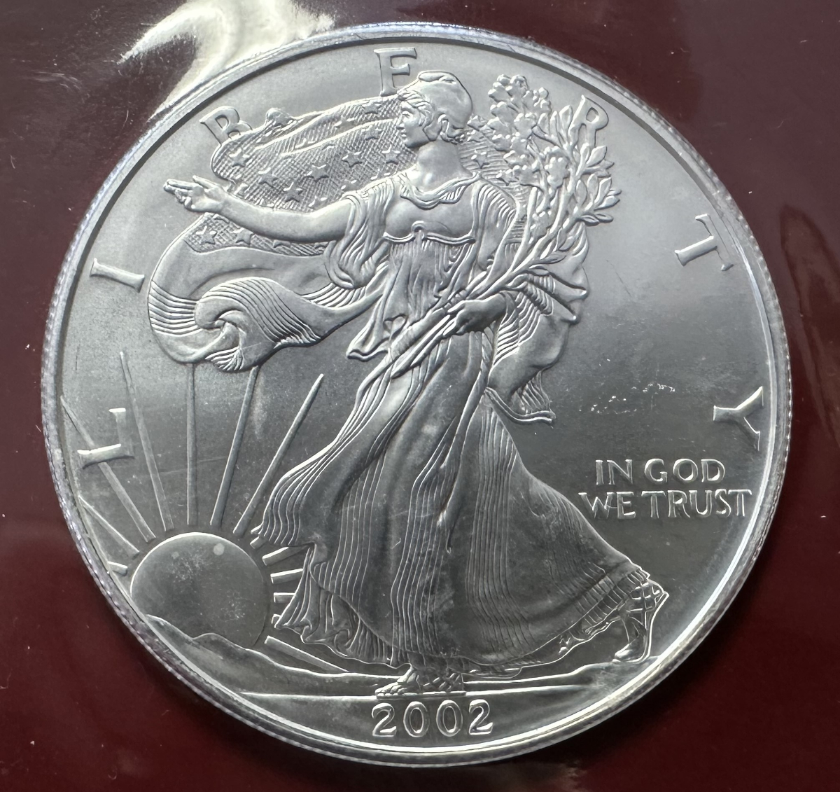 Four Centuries Of American Silver Dollars Including The Very Authentic ...