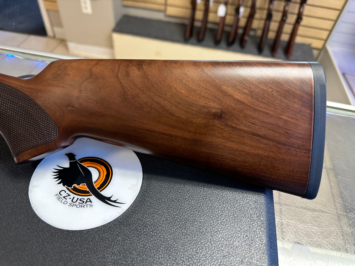 Cz-Usa Sharp-Tail Coach 3" 2rd 20" Black Hard Chrome Side-By-Side Barrel, Color Case Hardened ...