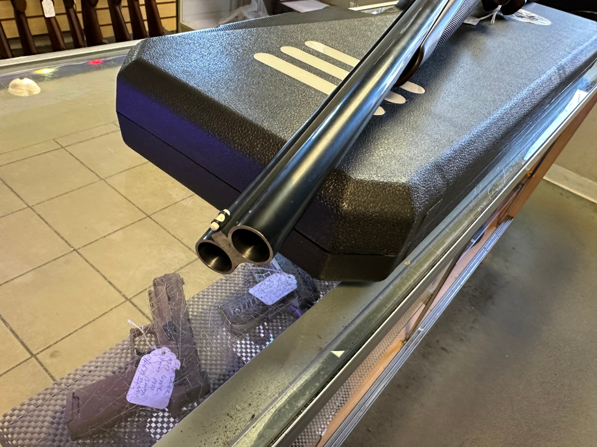 Cz-Usa Sharp-Tail Coach 3" 2rd 20" Black Hard Chrome Side-By-Side Barrel, Color Case Hardened ...