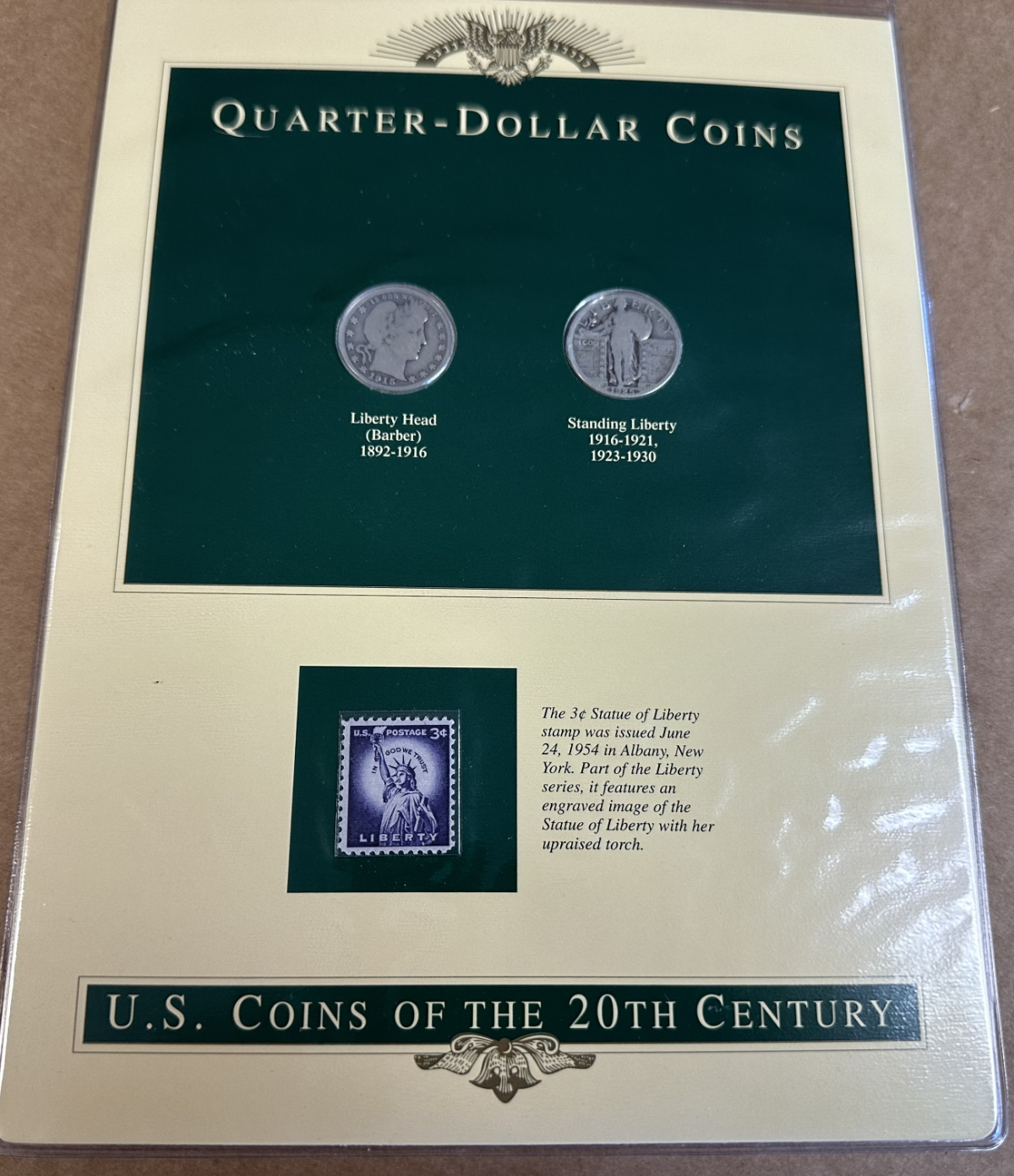 Nice Quarter Dollar Coins Includes Barber And Standing Liberty Quarters ...