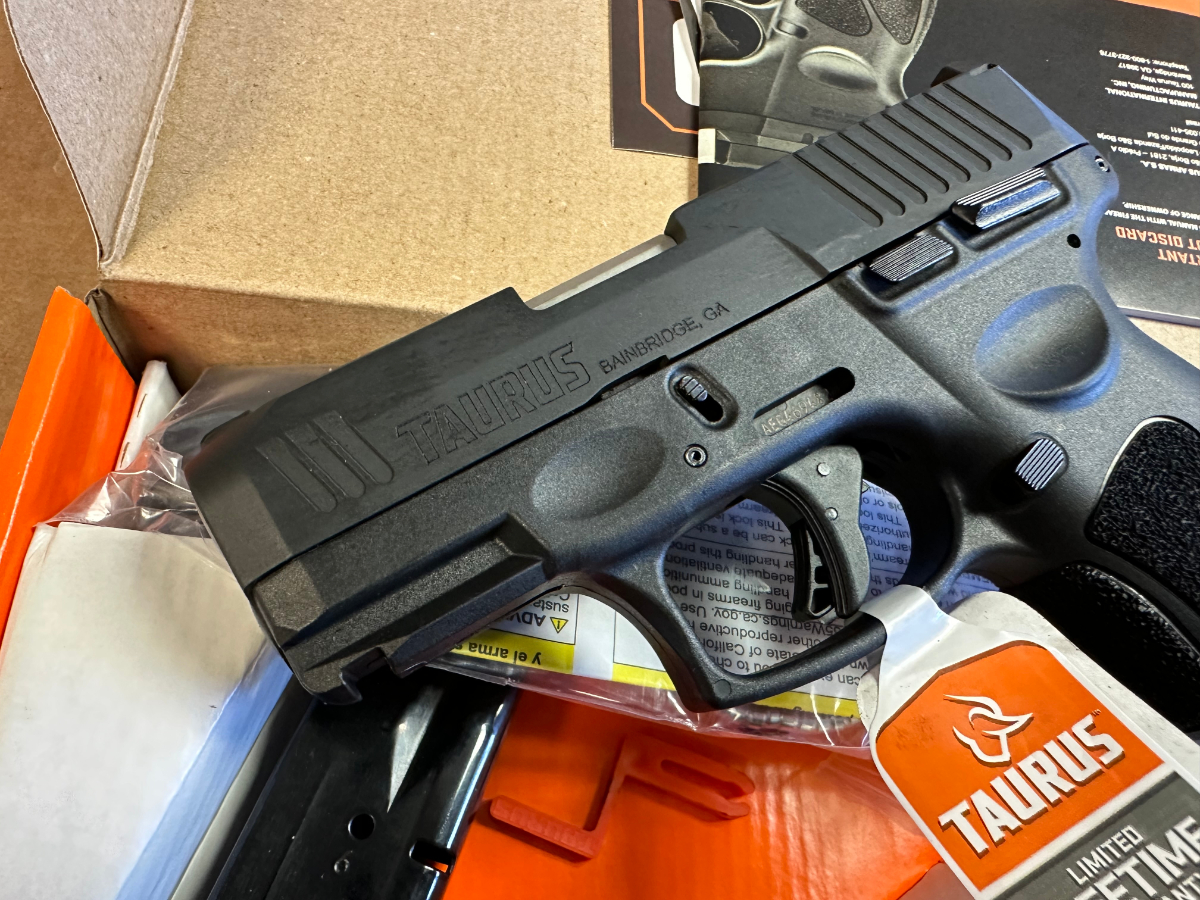 Taurus G3C 12+1 3.26" Stainless Steel Barrel, Matte Black Tenifer ...
