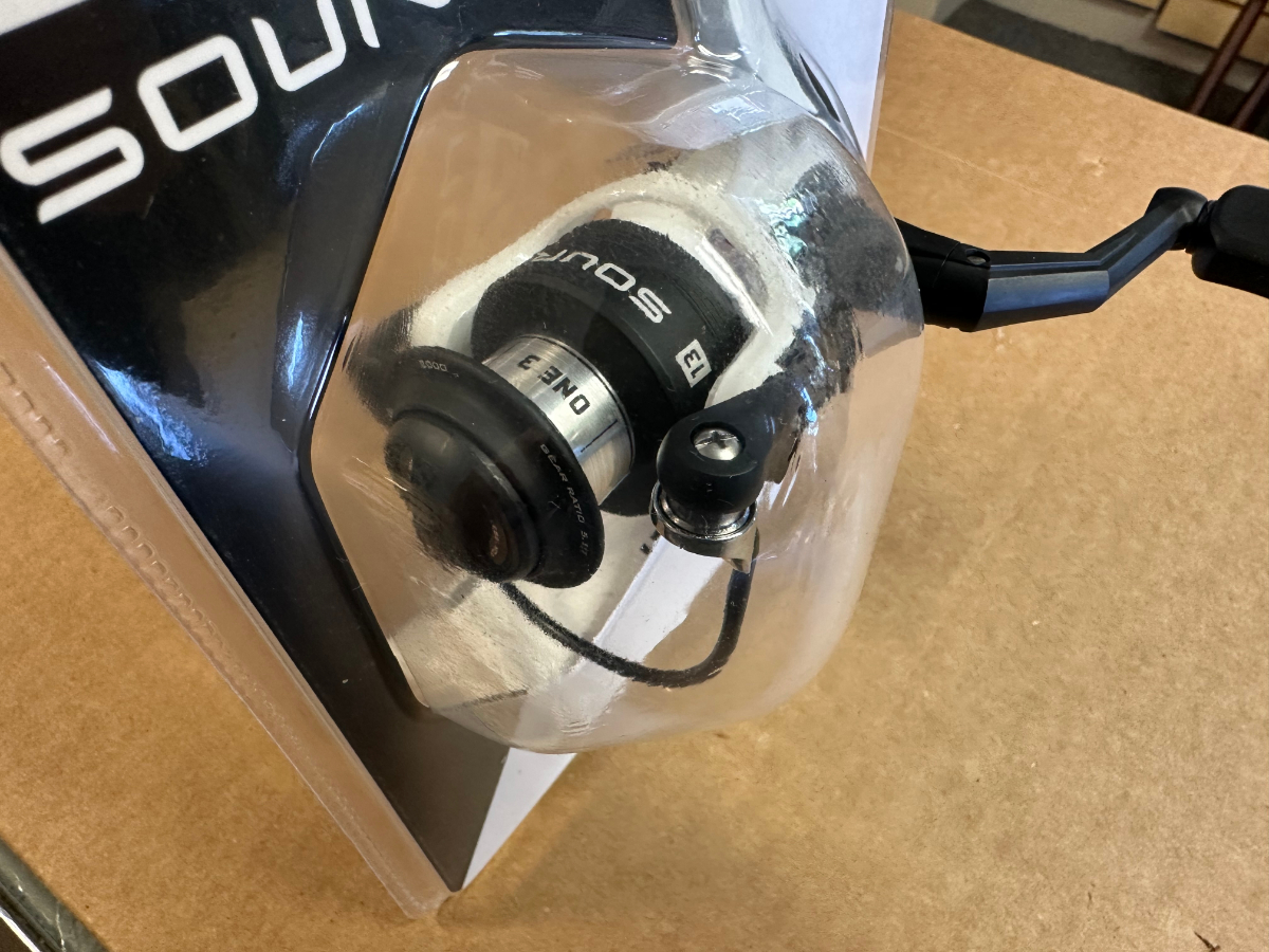 13 Fishing Sork2000 Source K 2000 Spinning Reel - Clam Pack Brand New ...