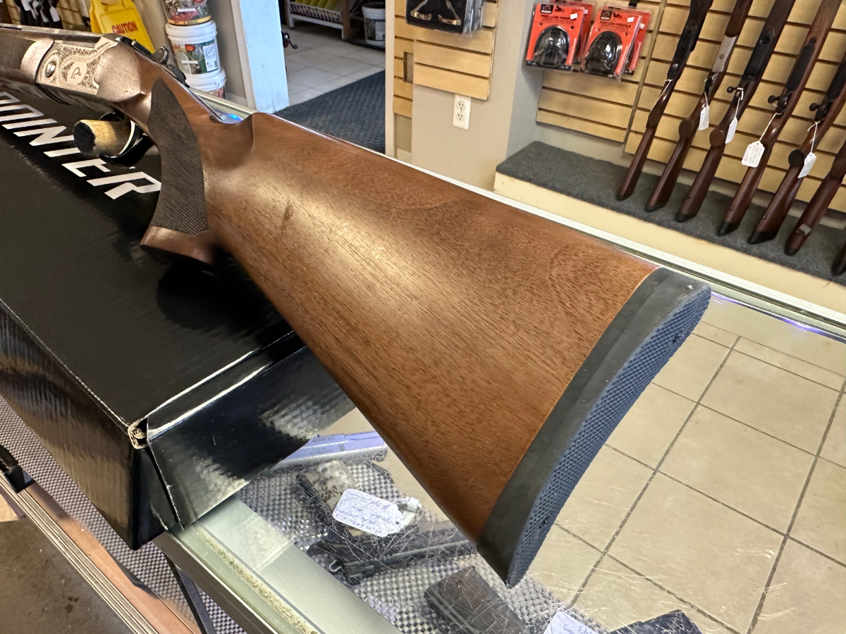Legacy Sports Pointer Acrius Ducks Unlimited Over/Under 410 Ga Walnut ...
