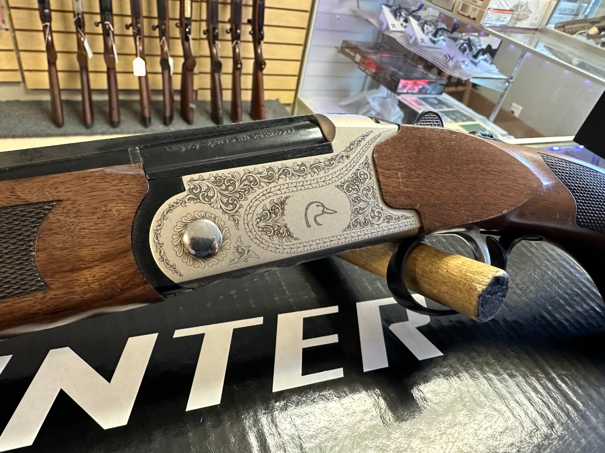 Legacy Sports Pointer Acrius Ducks Unlimited Over/Under 410 Ga Walnut ...