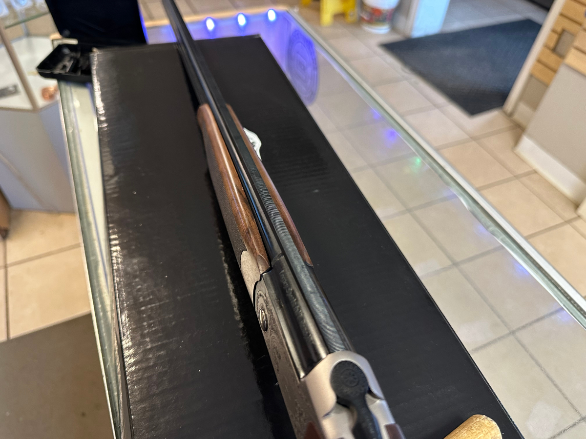 Legacy Sports Pointer Acrius Ducks Unlimited Over/Under 410 Ga Walnut ...