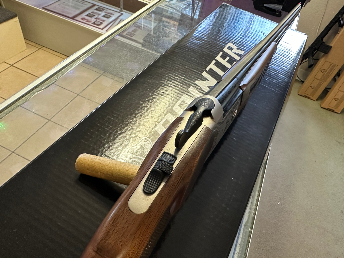 Legacy Sports Pointer Acrius Ducks Unlimited Over/Under 410 Ga Walnut ...