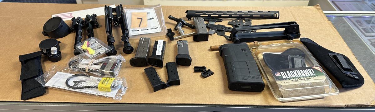 Nice Large Lot Of Assorted Firearm Related Items As Is Final Sale ...