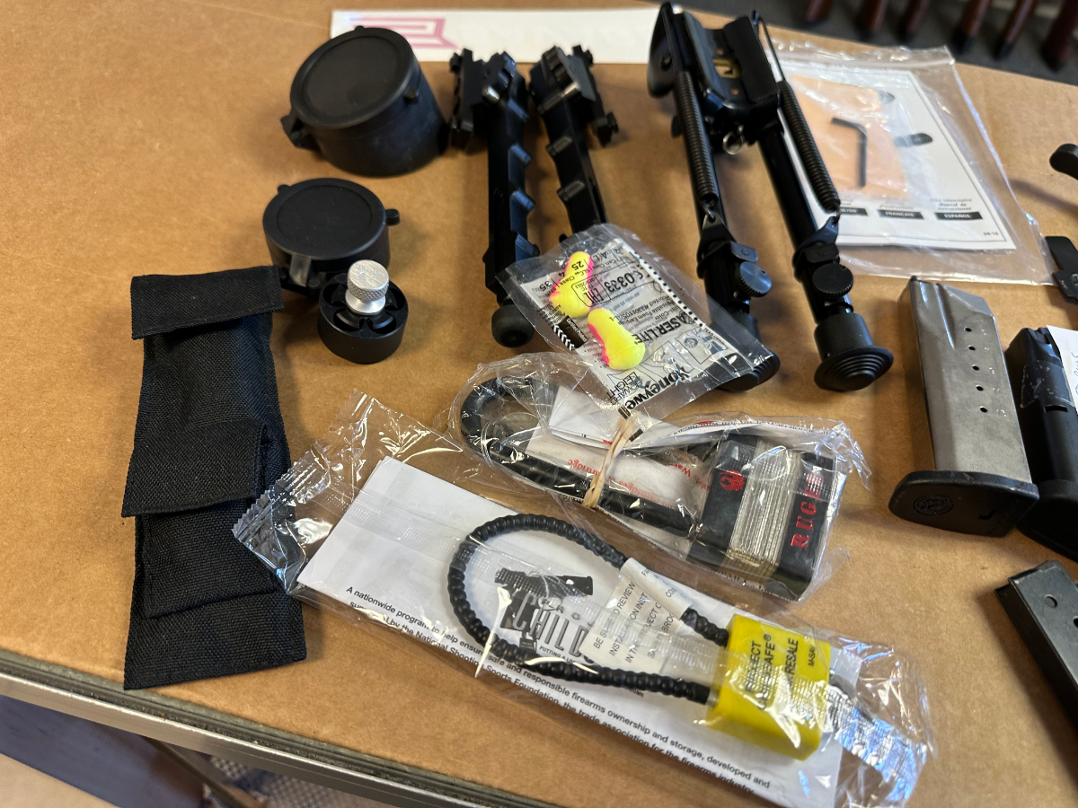 Nice Large Lot Of Assorted Firearm Related Items As Is Final Sale ...