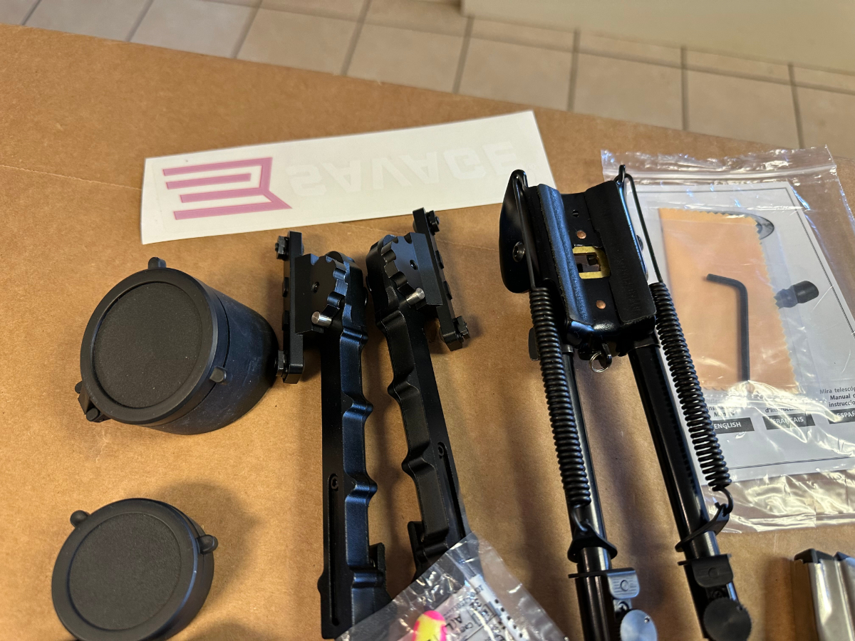 Nice Large Lot Of Assorted Firearm Related Items As Is Final Sale ...