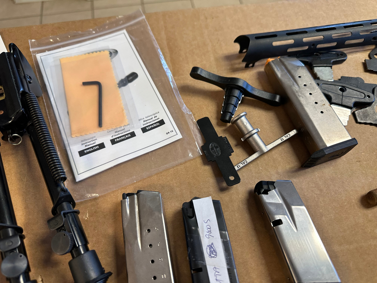 Nice Large Lot Of Assorted Firearm Related Items As Is Final Sale ...