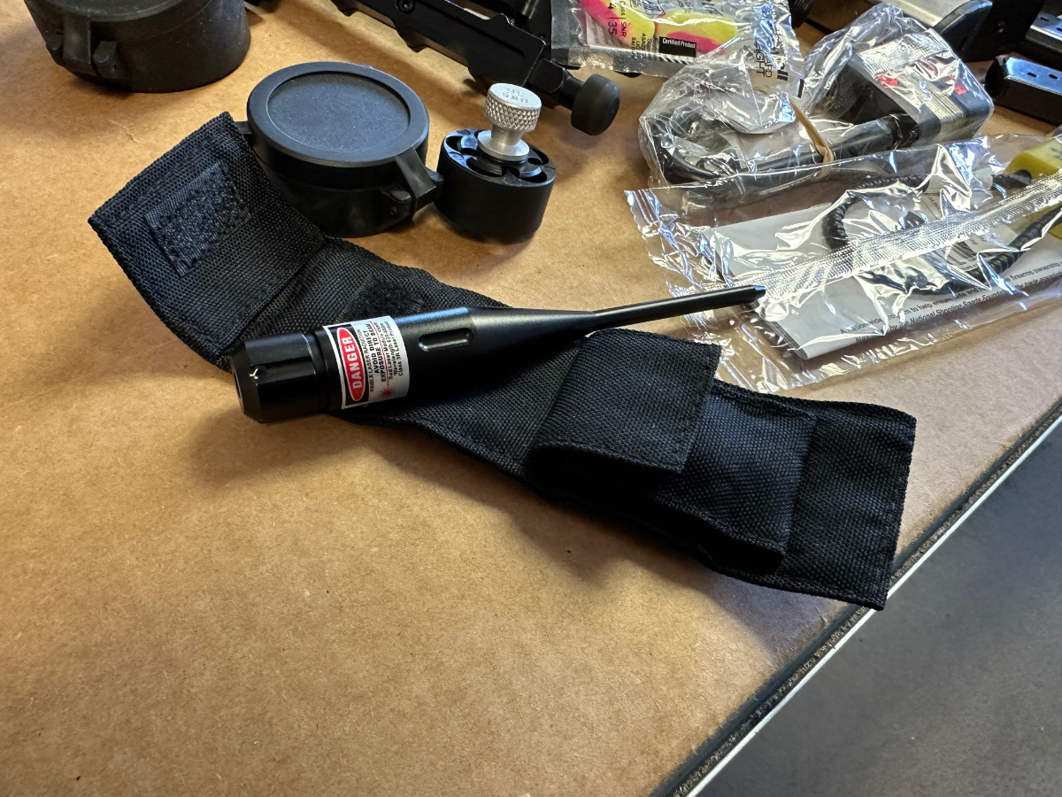 Nice Large Lot Of Assorted Firearm Related Items As Is Final Sale ...