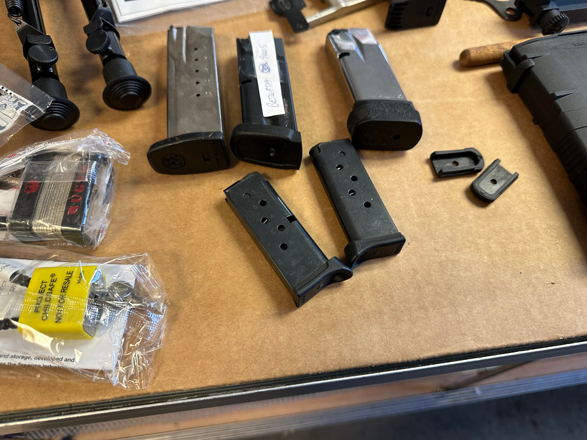 Nice Large Lot Of Assorted Firearm Related Items As Is Final Sale ...