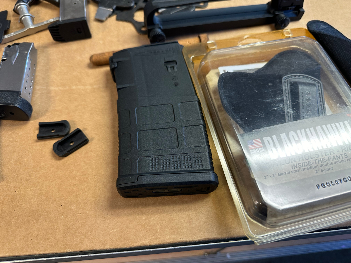 Nice Large Lot Of Assorted Firearm Related Items As Is Final Sale ...