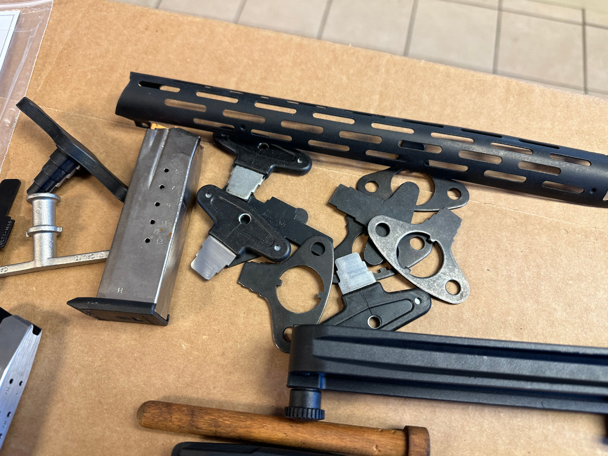 Nice Large Lot Of Assorted Firearm Related Items As Is Final Sale ...